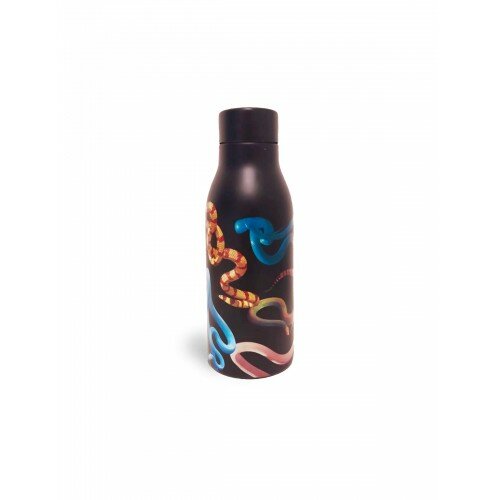 Термос Seletti Toiletpaper Thermal Snakes black 15992