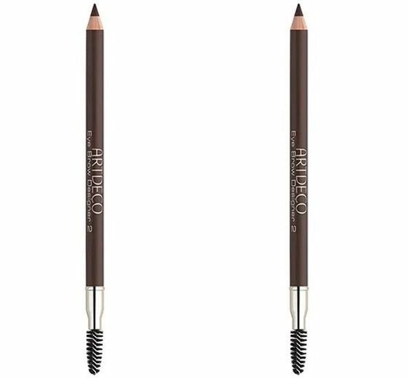 ARTDECO Карандаш для бровей с щеточкой Eye Brow Designer, тон 2, 2 шт