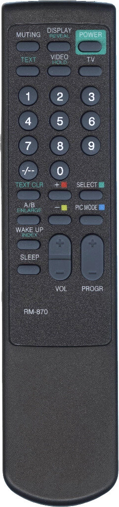 Пульт для телевизора SONY RM-870