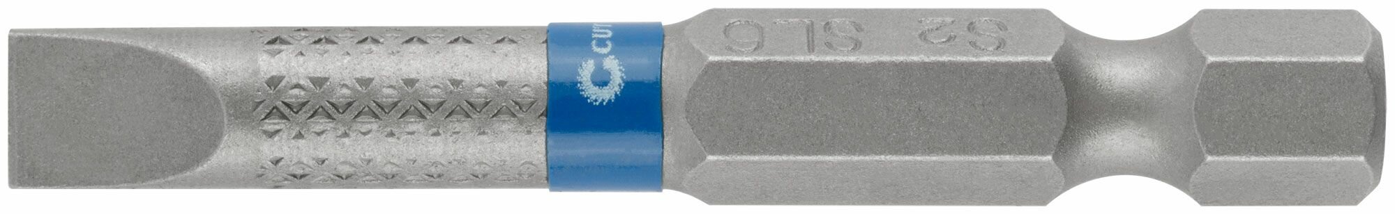 Биты стальные, 10 шт, CUTOP Profi, SL6, 50 мм