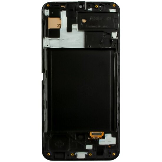 Дисплей Liberty Project для Samsung Galaxy A30S SM-A307 в сборе (черный)