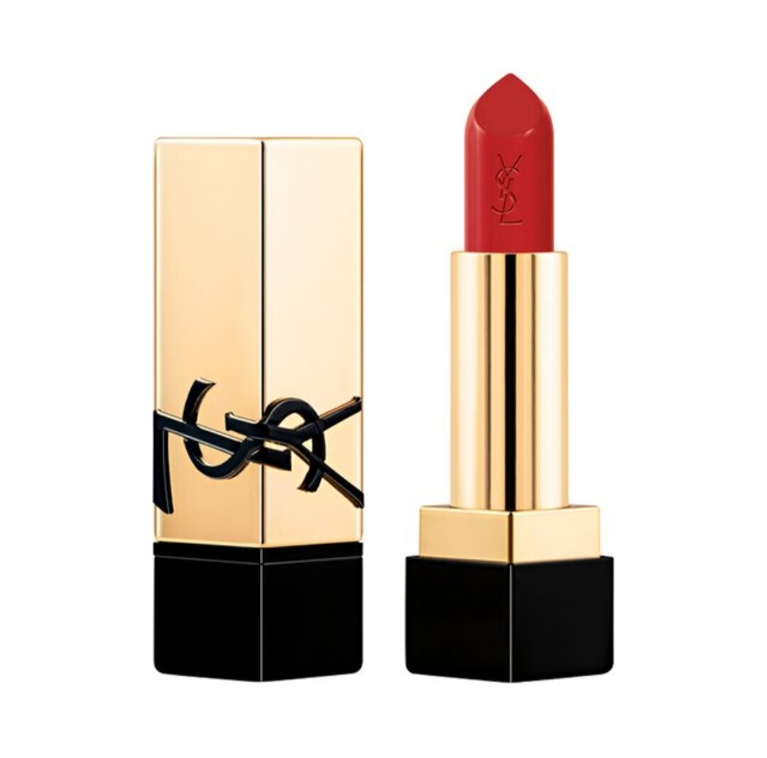 Губная помада YVES SAINT LAURENT Rouge Pur 3.8 г | Сатиновый финиш | легендарная | Тон R8 Rouge Legion