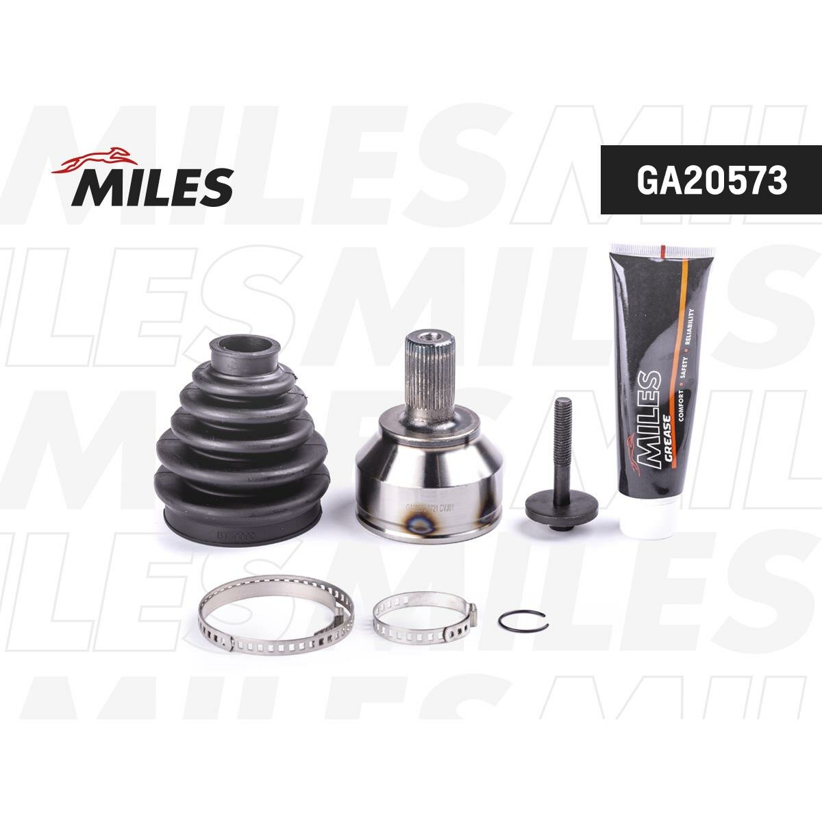 ШРУС FORD FOCUS II/C-MAX 1.4-1.6 нар. 24зуб. MILES GA20573