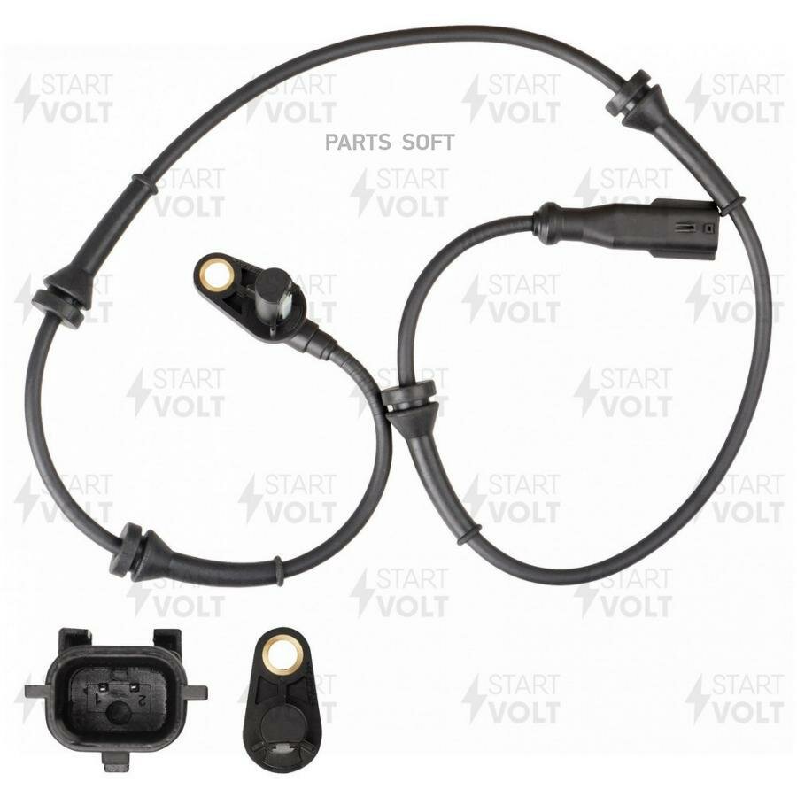STARTVOLT VSABS0907 Датчик ABS для а/м Renault Duster (10-)/Duster II (21-)/Arkana (19-) задн. 4x4 ()