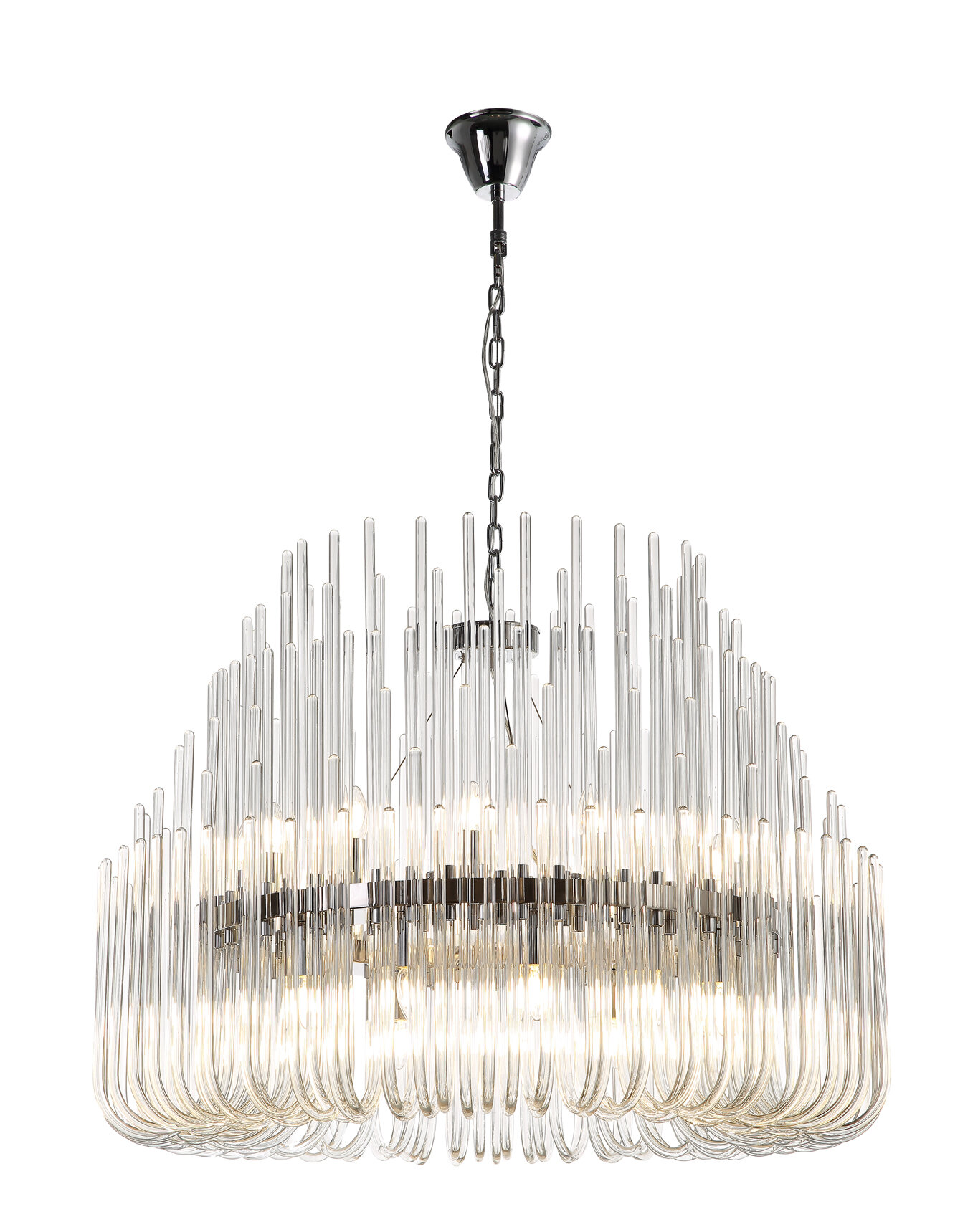 Подвесная люстра Divinare BIANCA 6043/02 LM-26, E14, 40Вт, хром