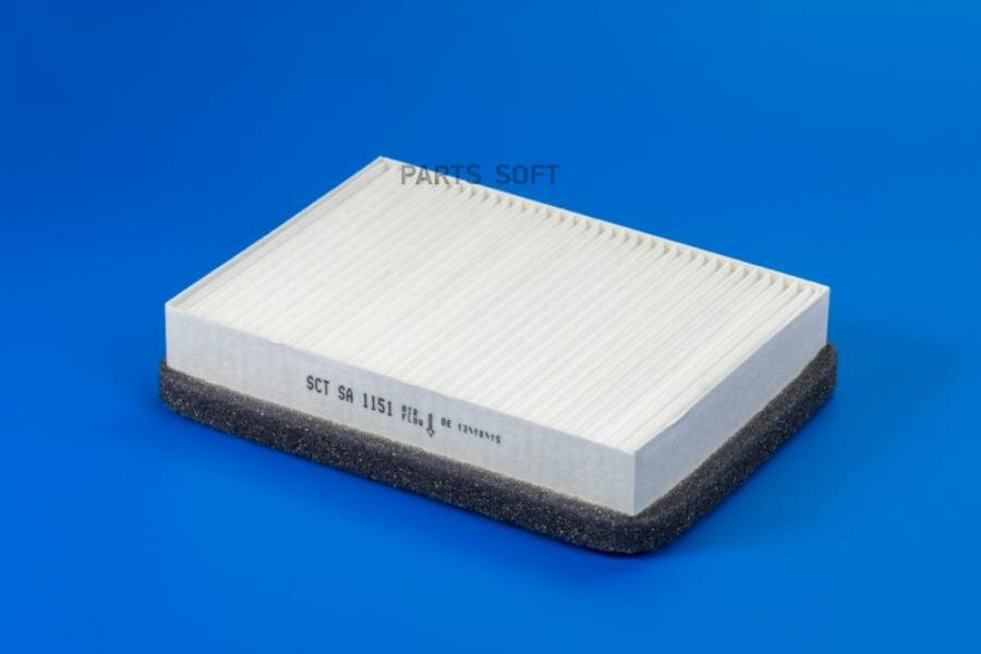 SCT GERMANY SA1151 Фильтр салона LADA 2110/2170