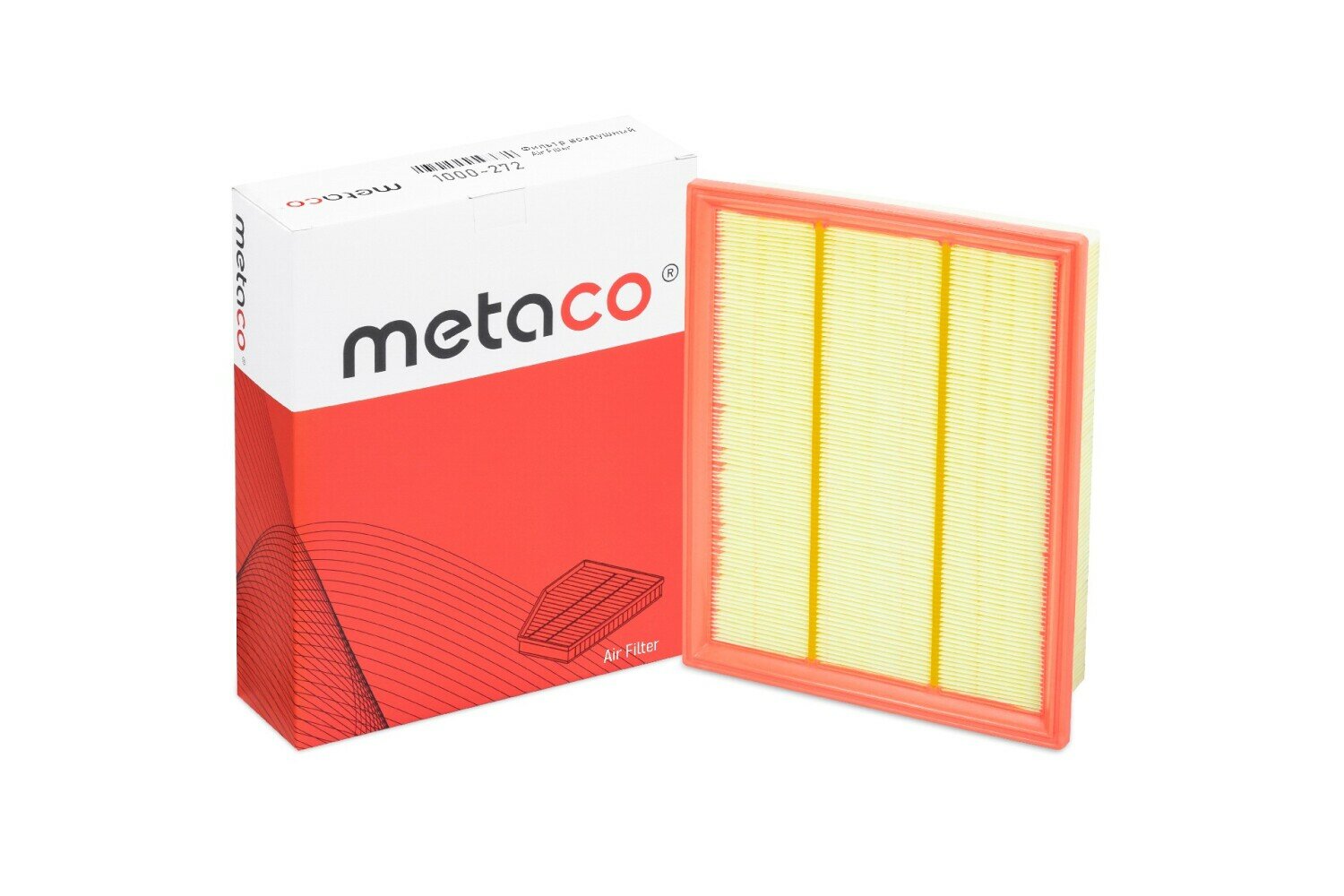 Фильтр воздушный METACO 1000-272