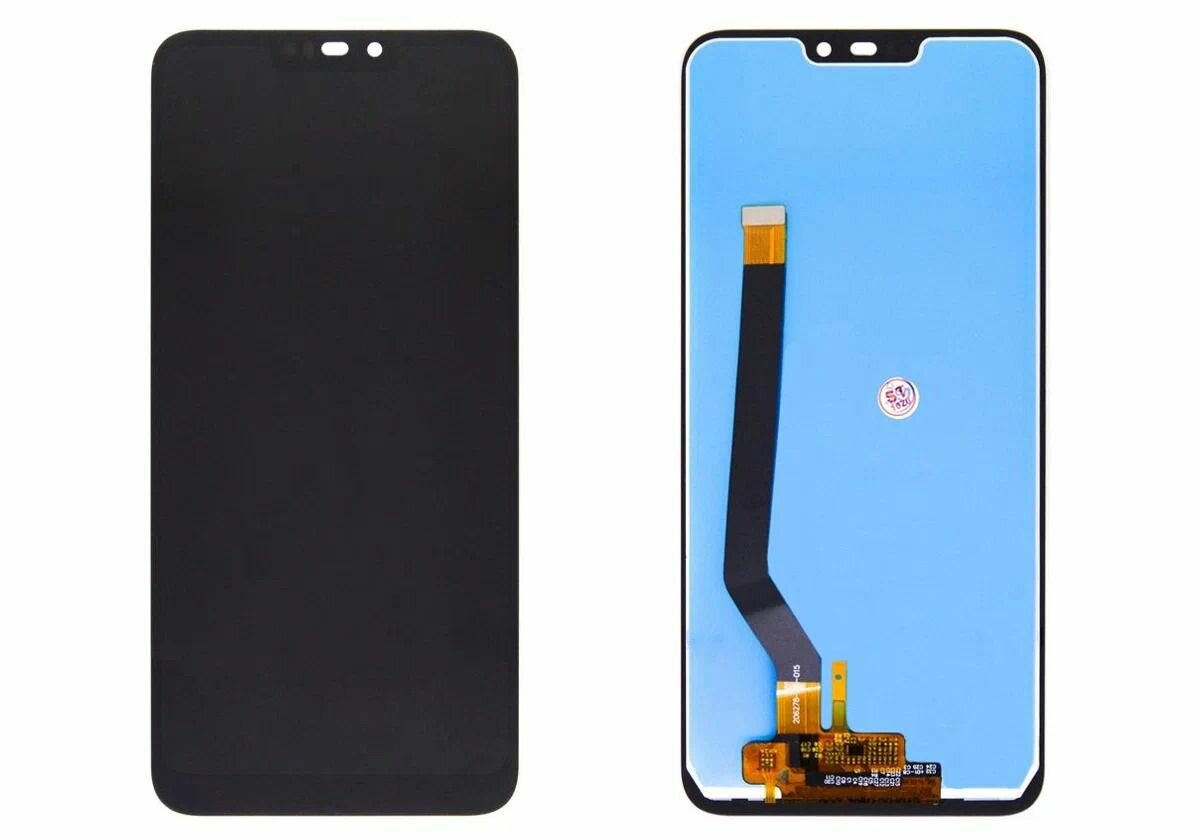 Дисплей Huawei Honor 8C (BKK-L21) с сенсором черный