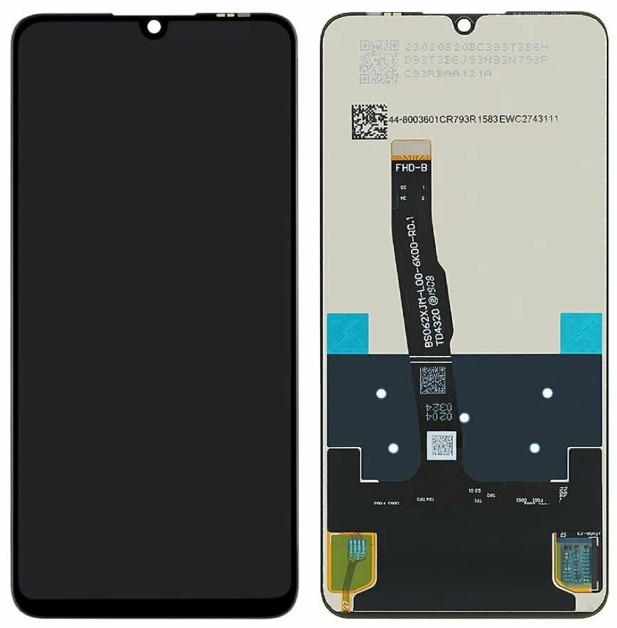 Дисплей Huawei P30 Lite/Honor 20S/Honor 20 lite (MAR-LX1M/MAR-LX1H) с сенсором черный (COG)