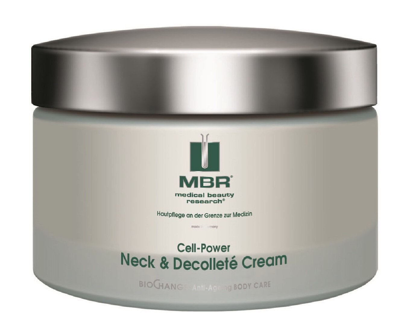 MBR BioChange Cell-Power Neck&Decollete Cream Крем для шеи и декольте, 200 мл