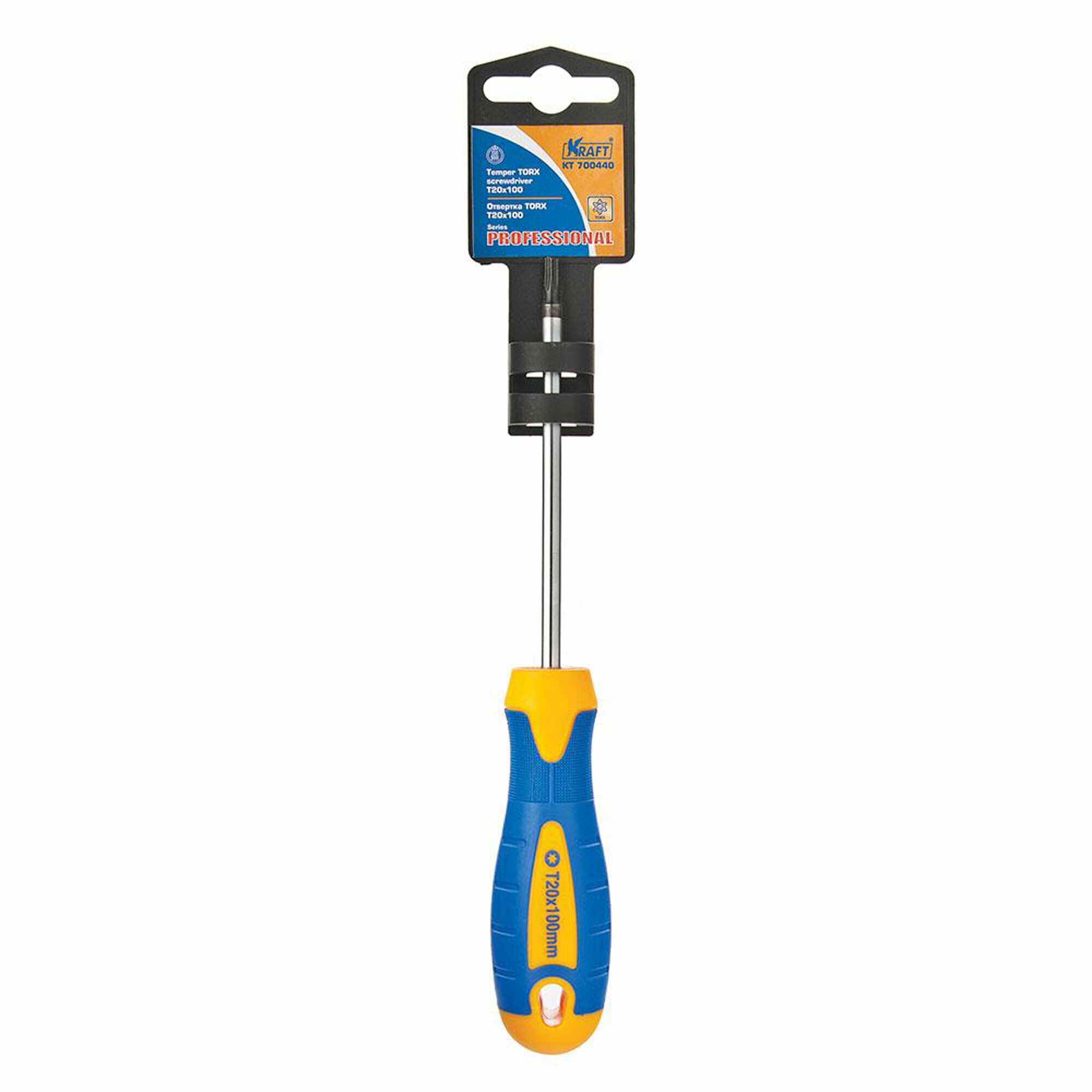 Отвертка TORX Т20х100 мм KRAFT