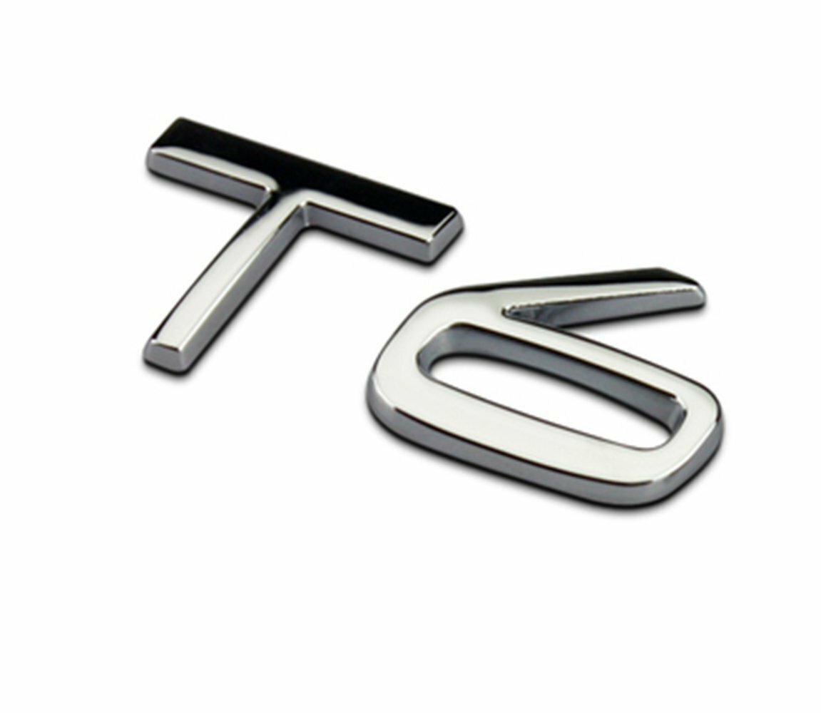 VOLVO "T6" эмблема, шильдик, наклейка