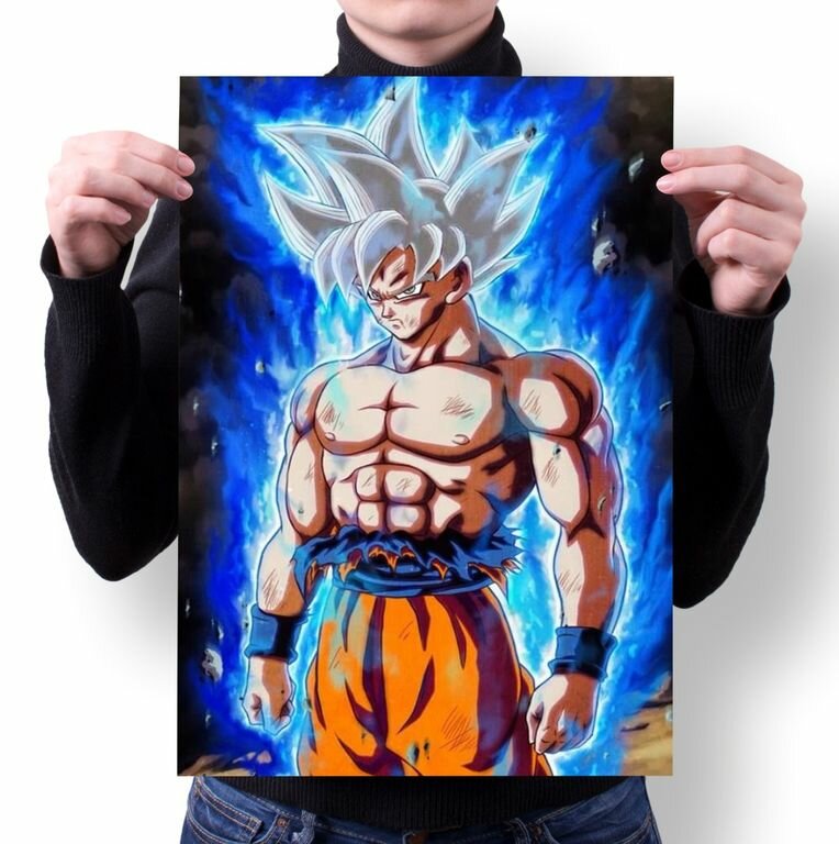 Плакат Жемчуг Дракона, Dragon Ball №25, А4