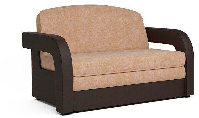 Диван Mebel-ars Кармен-2 Ткань+Экокожа Микровелюр Кордрой Размеры: Высота 900мм Глубина 820мм Ширина 1400мм