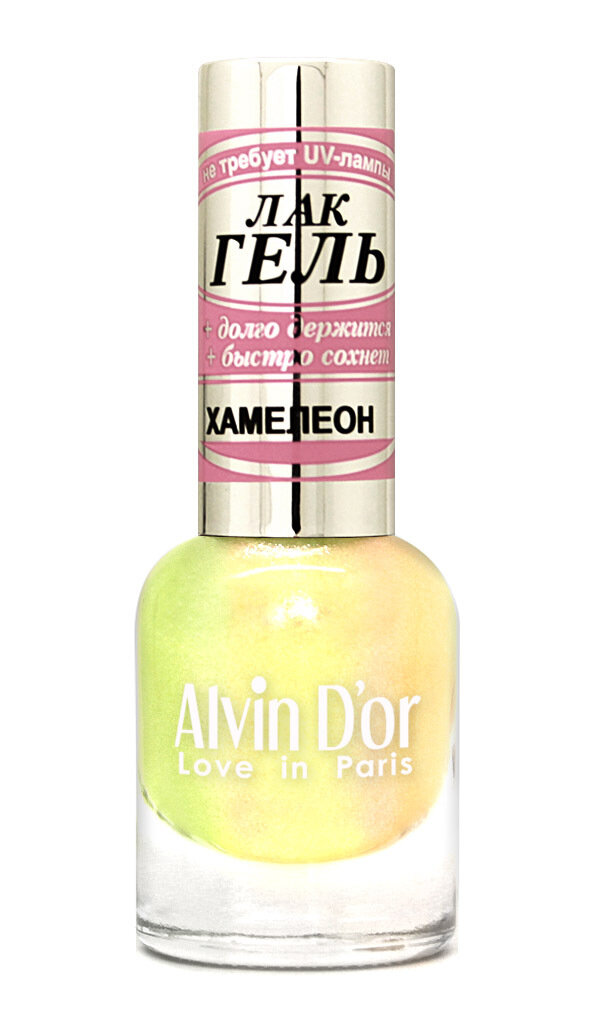 Alvin D'or Лак д/ногтей Гель-Хамелеон