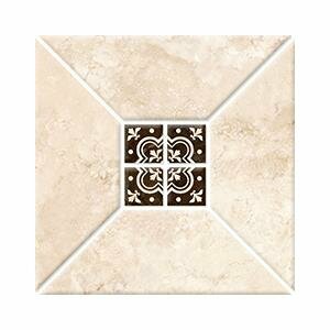 Керамин Плитка Риальто 3С тип 2 бежевая, 20x20 (цена за 1.04 м2)