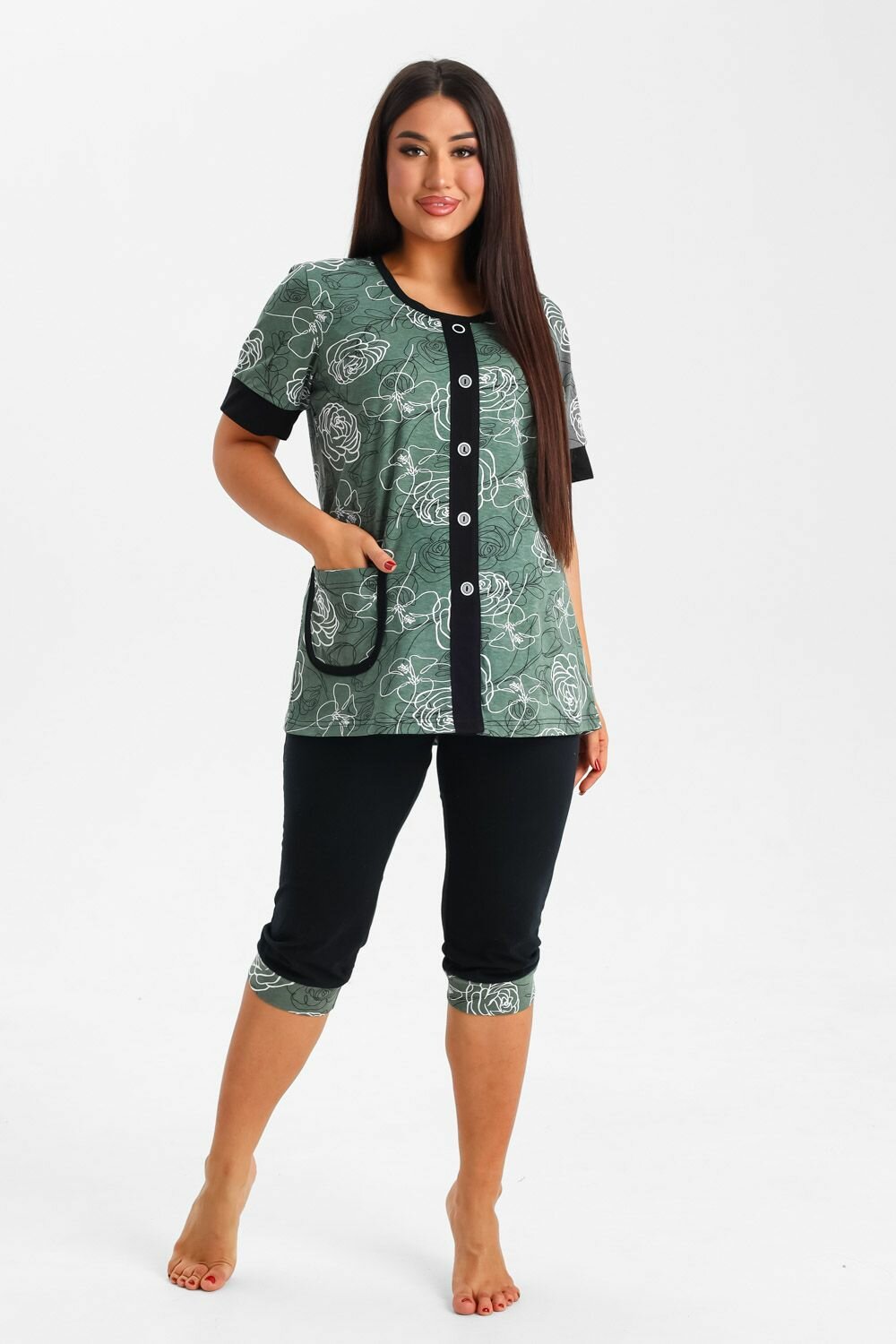 Комплект домашний трикотаж