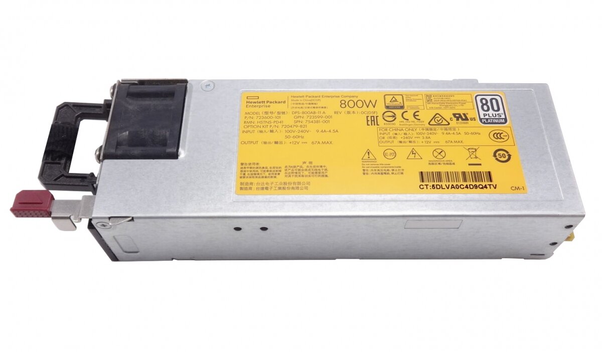 Блок Питания HP DPS-800AB-34 A Flex Slot 800W 016895198302