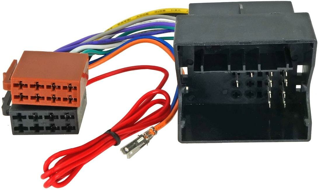Переходник ISO VW Golf 5, Passat B6, Skoda Octavia 2 (ARIA ISO VW-03)