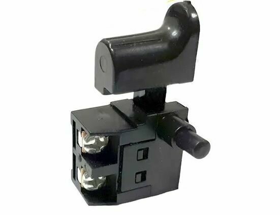 Выключатель / Кнопка 8А для перфоратора, лобзика (укороченный)