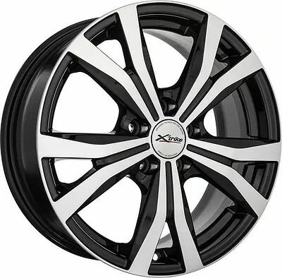 Автодиск X"trike X-119 BK/FP 16*6.5 45 5*114.3 67.1