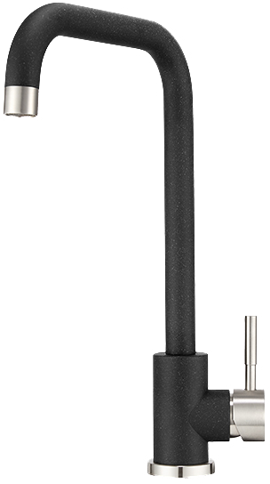 Смеситель для кухни Granula ST-4033, черный