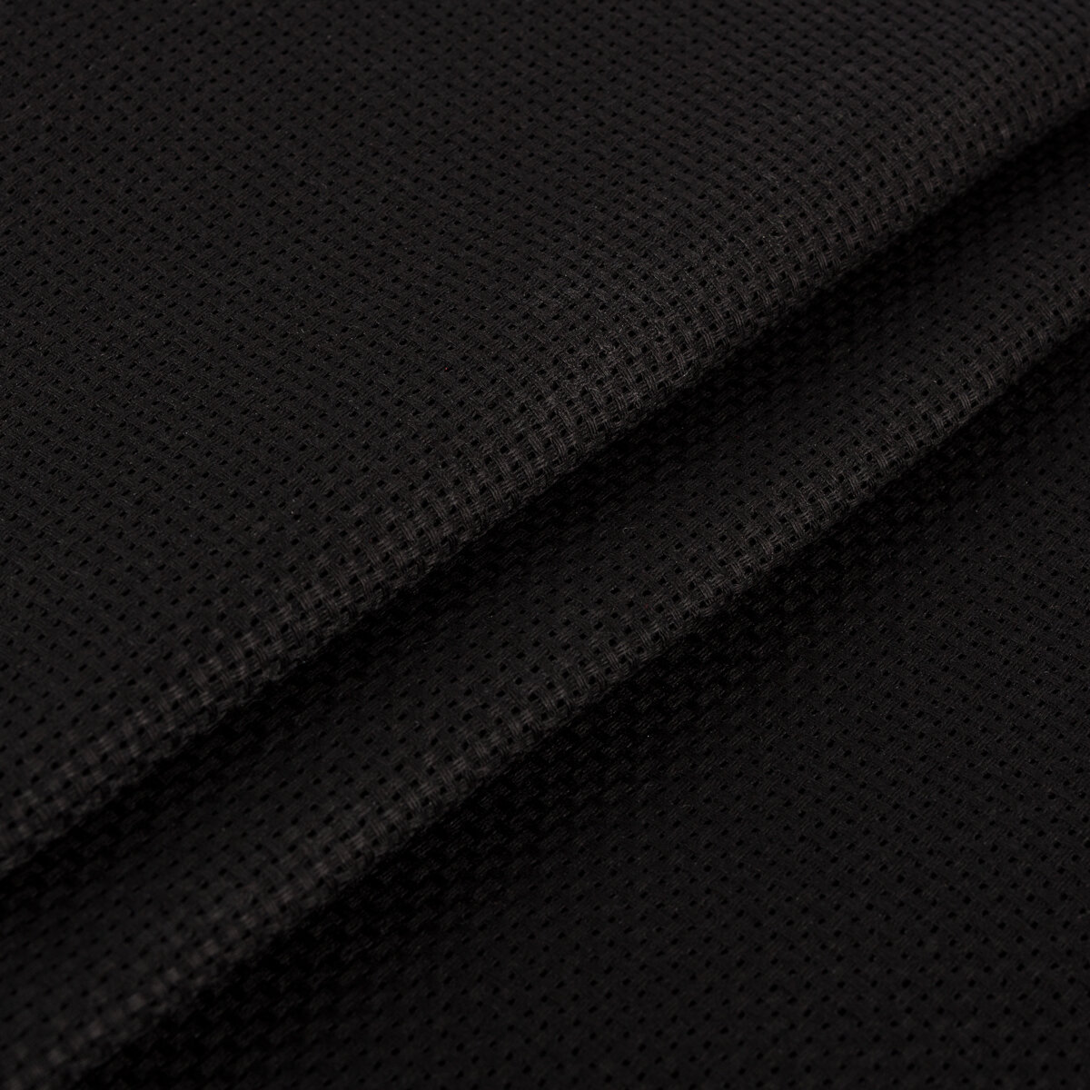 Gamma K03-SX64 Канва Aida №11 черный 100% хлопок, размер 50x50 см ±2 см, для вышивания крестом