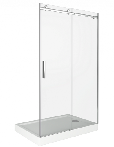Дверь для душа Good Door ALTAIR WTW-140-C-CH, раздвижная, стекло прозрачное 8мм