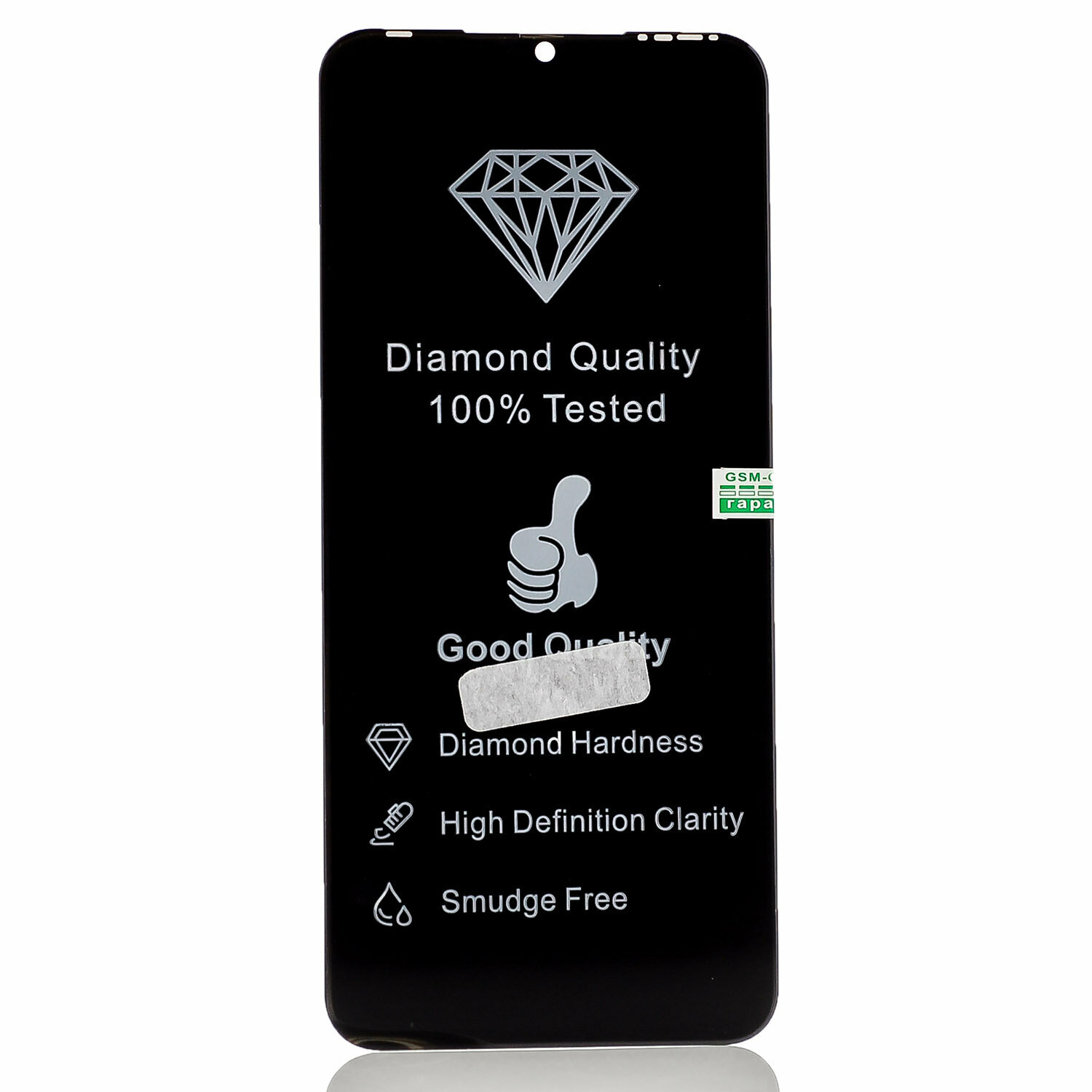 Дисплей для Tecno Spark 7/ Infinix Hot 10i с тачскрином, черный