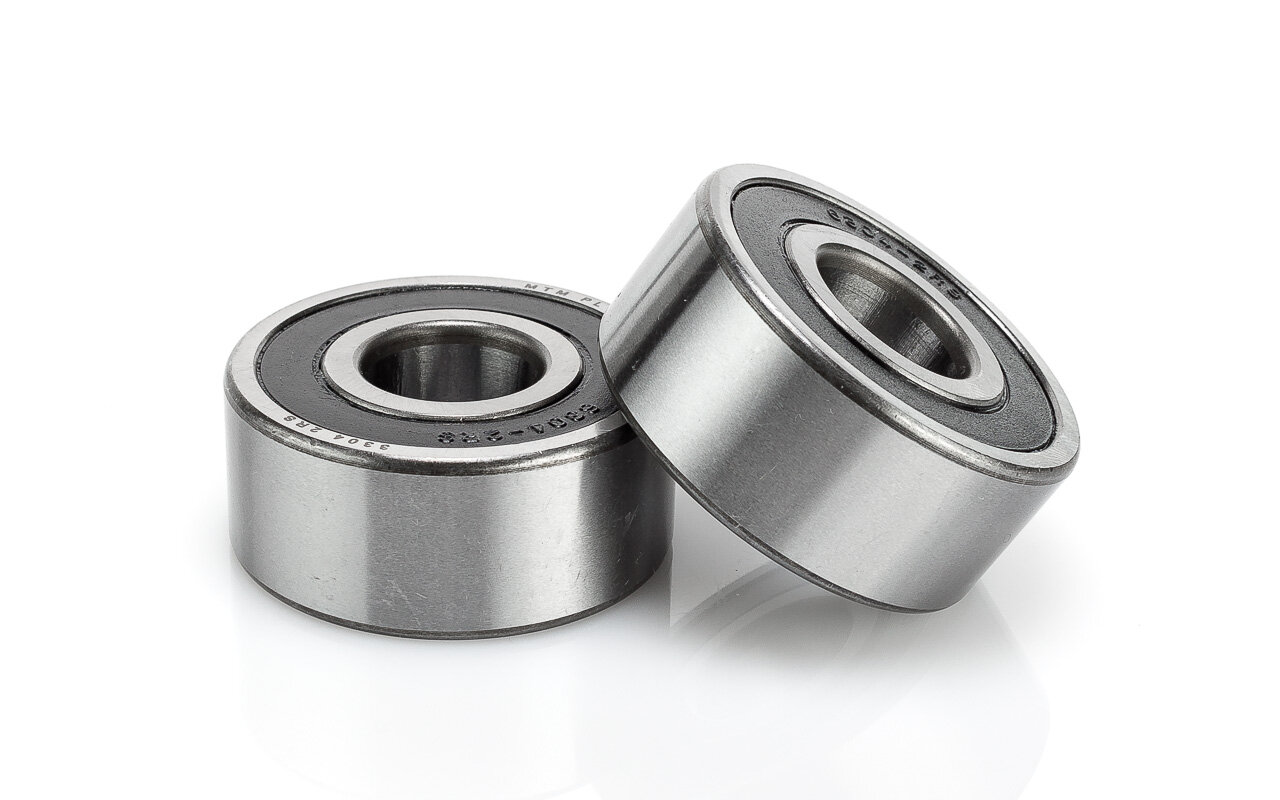 Подшипник 3304 2RS (3056304 2RS) MTM двухрядный закрытый радиально-упорный