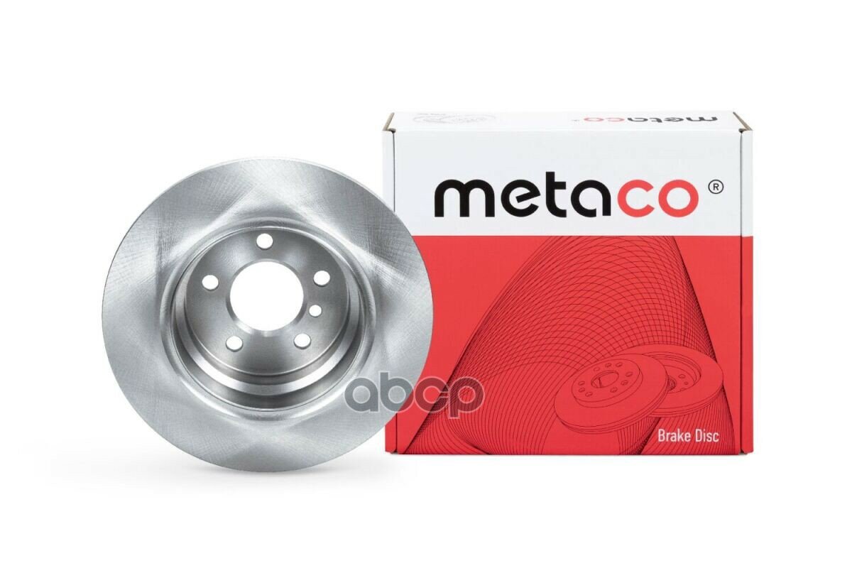 Диск тормозной задний BMW X5 05/00> 324x12x5 METACO арт. 3060119