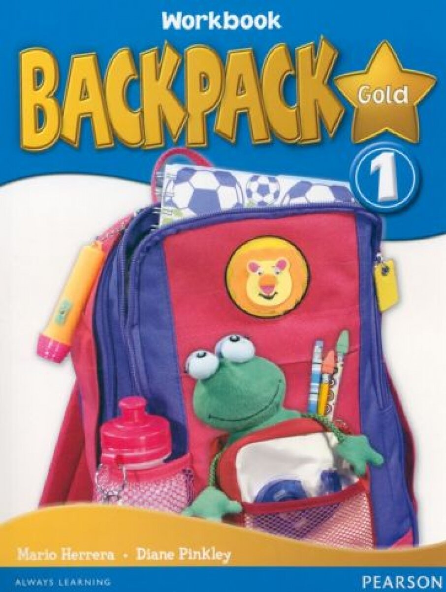 Backpack Gold 1. Workbook (with Audio CD)