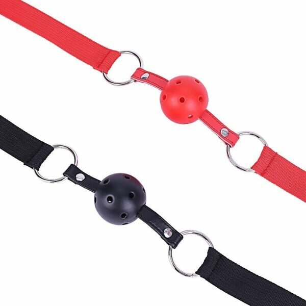 Кляп с шариком - color