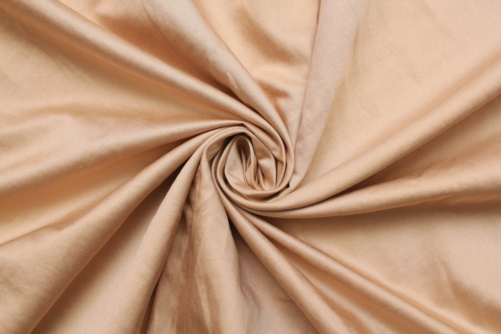 Ткань Хлопок костюмный армированный песочно-бежевый, 280 г/пм, ш138см, 0,5 м