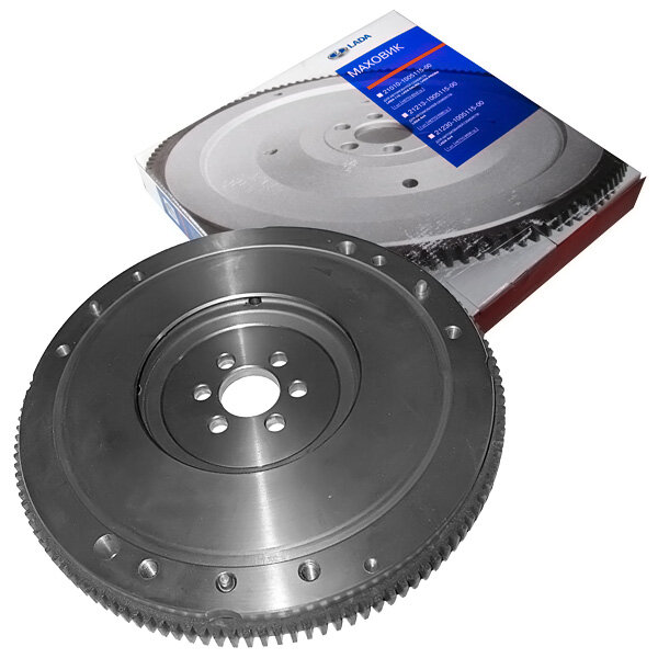 Маховик с зубчатым ободом ВАЗ-2101-07, 21213 (фирм. упак. LADA)