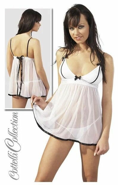 Сексуальный беби-долл с чёрной окантовкой от Cottell Collection, S