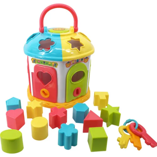 Сортер Red Box 25770 домик