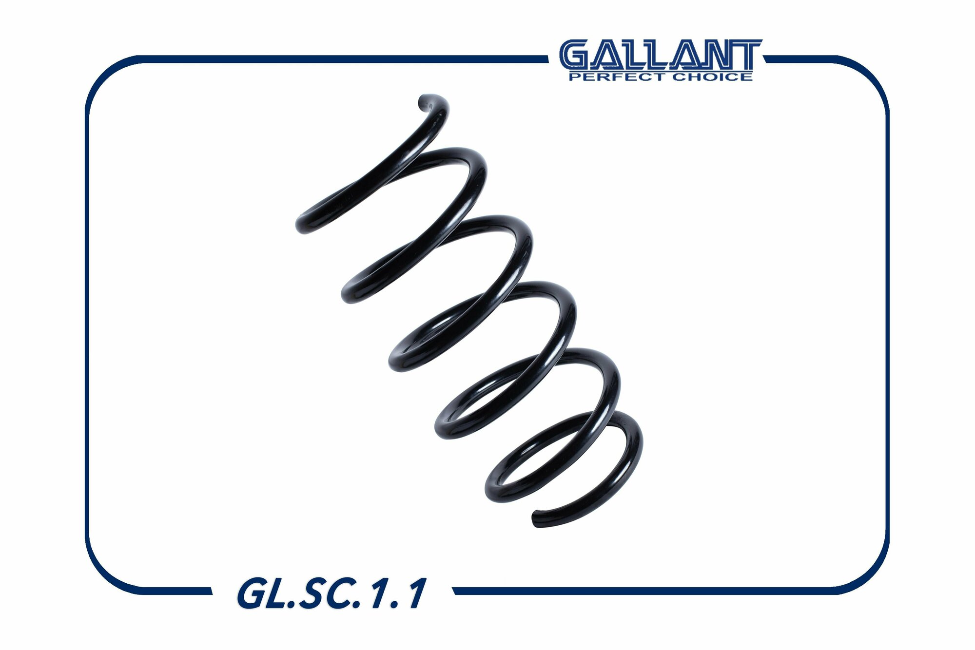 Пружина передней подвески 6001548549 GL. SC.1.1 Ren, GALLANT GLSC11