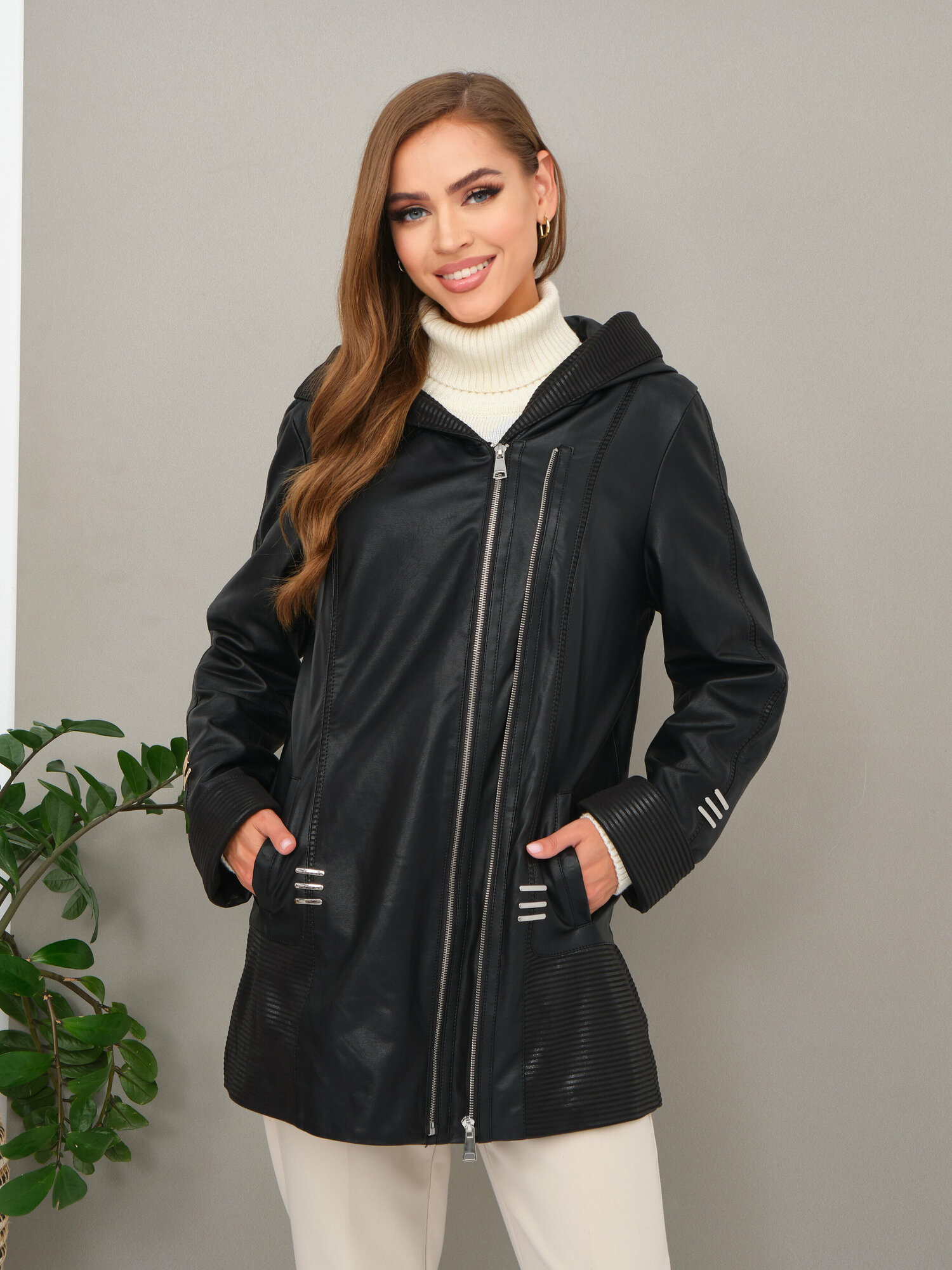 Куртка  куртка удлиненная