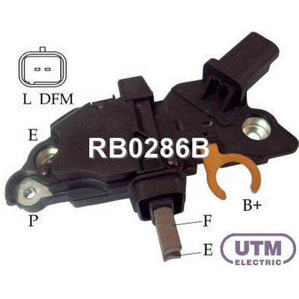 UTM RB0286B реле напряжения генератора