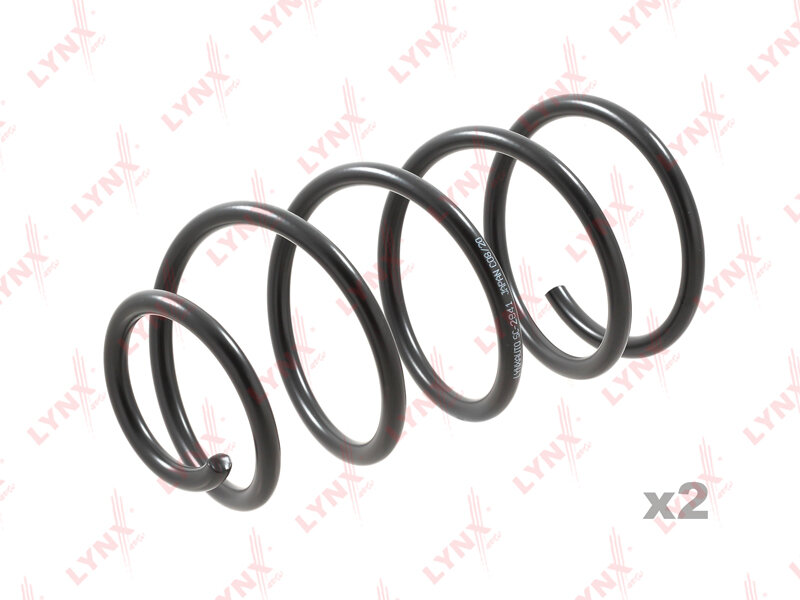 Пружина подвески передняя Ford Focus III 10