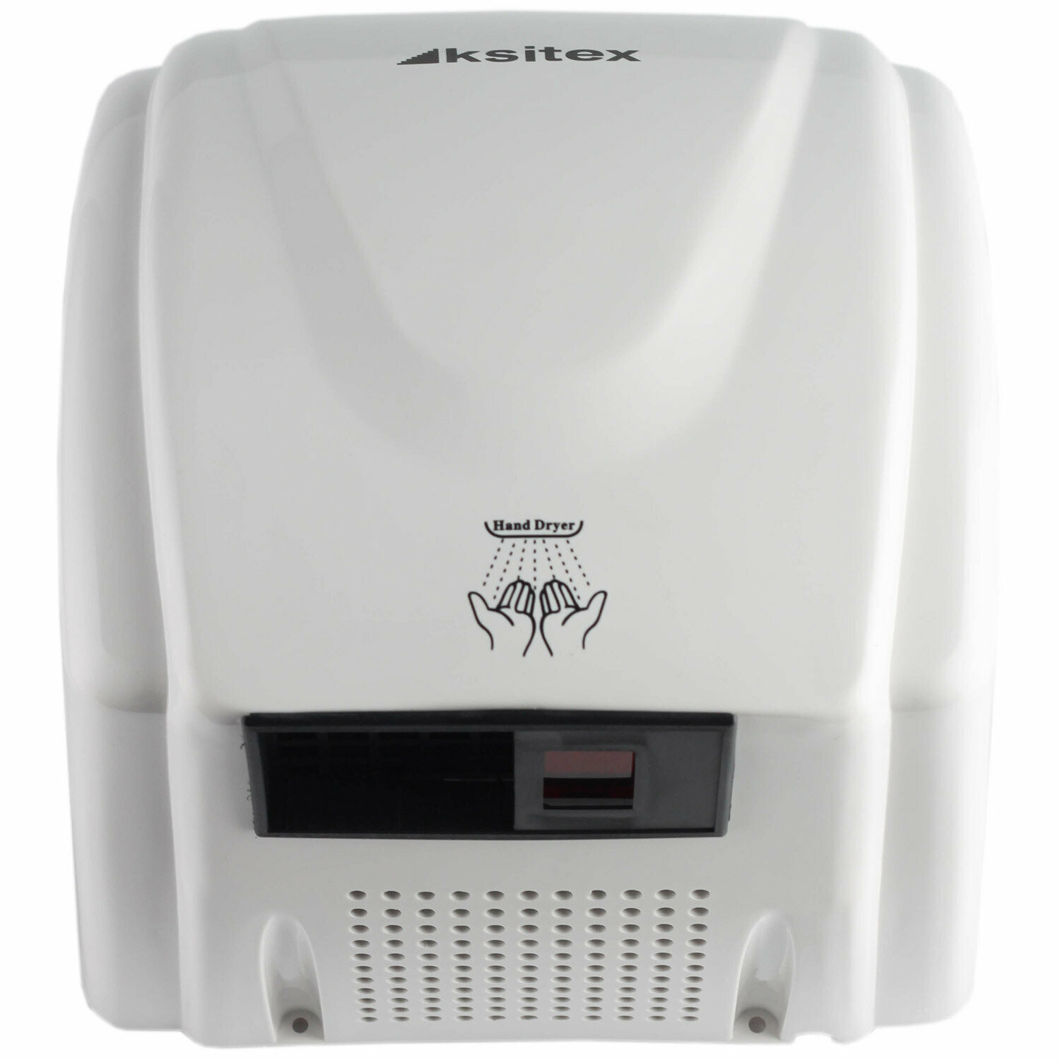 Сушилка для рук M-2300 пластик, белый 2,3 кВт