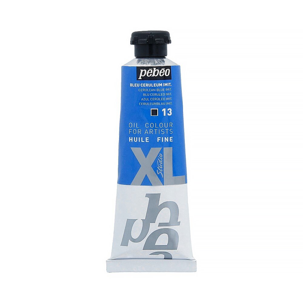 Краска масляная Pebeo XL, 37 мл, церулеум синий