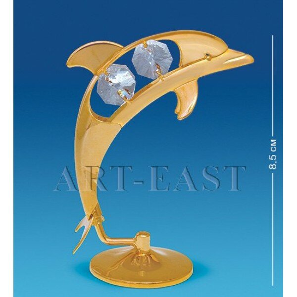Фигурка Золотой дельфин