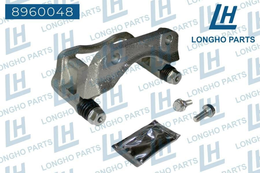LONGHO 8960048 Кронштейн тормозного суппорта пер. RENAULT LOGAN 2005-2014 6001547618