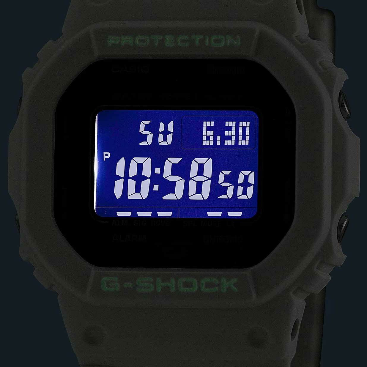 Наручные часы CASIO G-Shock, белый — фото 1