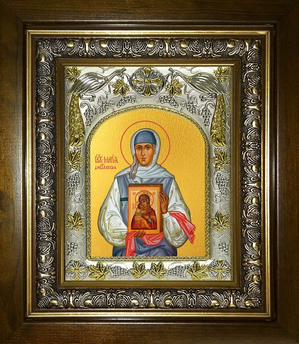 Икона Мария Дивеевская (Федина) блаженная