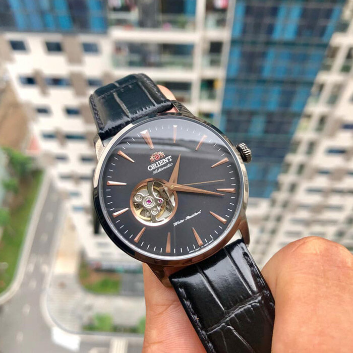 Наручные часы ORIENT Automatic, черный — фото 1