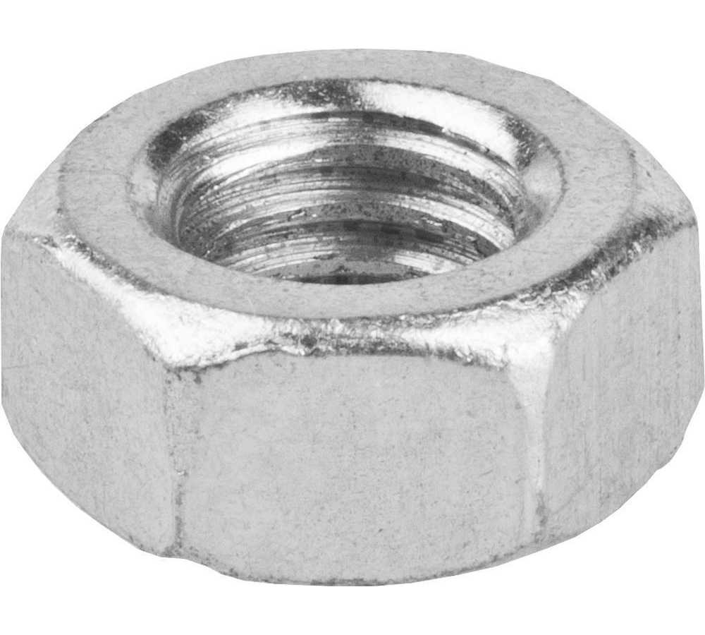 ЗУБР ГОСТ ISO 4032-2014, кл. пр. 6, M6, цинк, 5 кг, шестигранная гайка (303550-06)