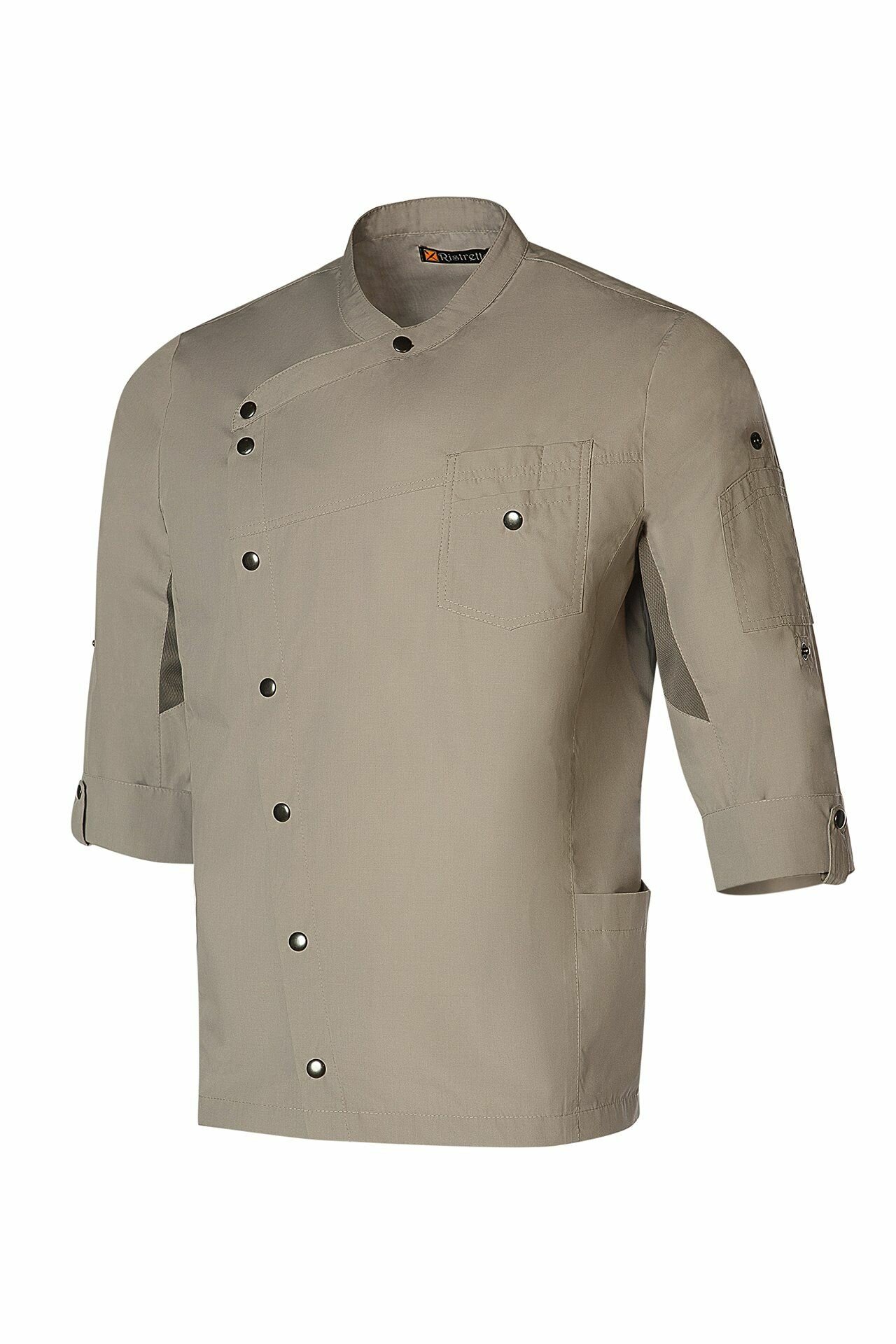 Китель поварской мужской ристретто ШЕФ Лайт